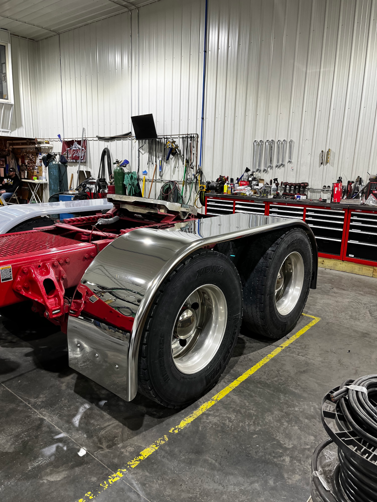 Full Fender Kit - Full Tandem Tall | I29 Custom Truck Parts